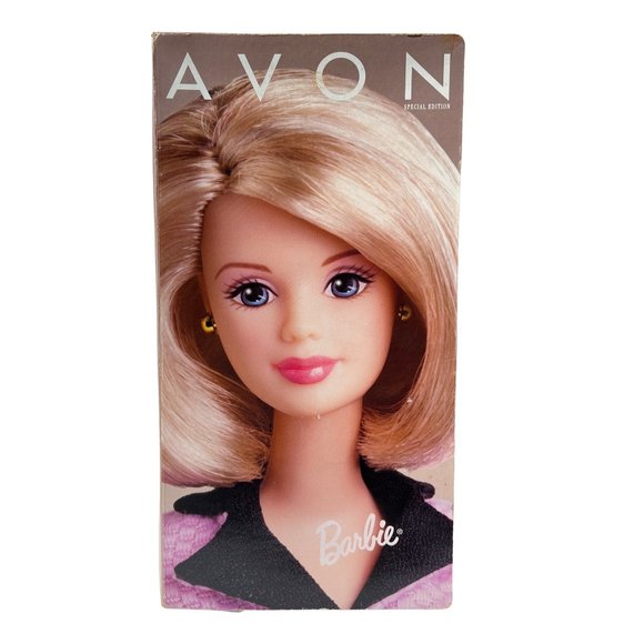 Barbie | Toys | Avon Representative Barbie Doll Special Edition Pink ...